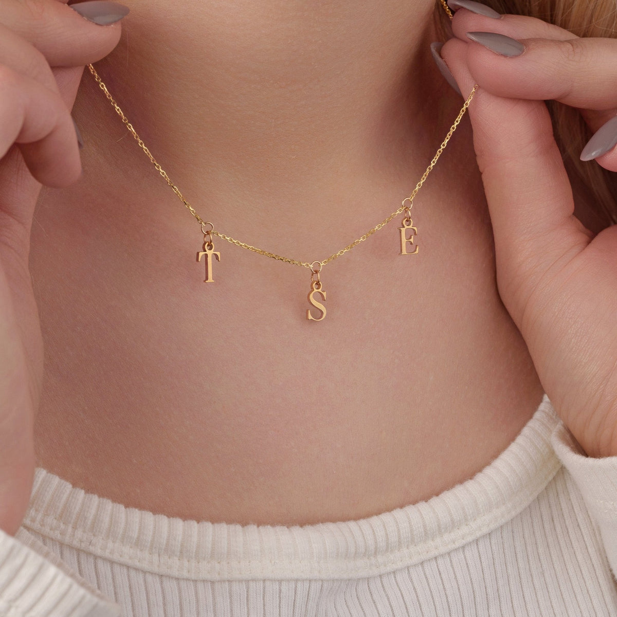Initial Jewellery – Personalised Letter Necklaces & Bracelets – HBD