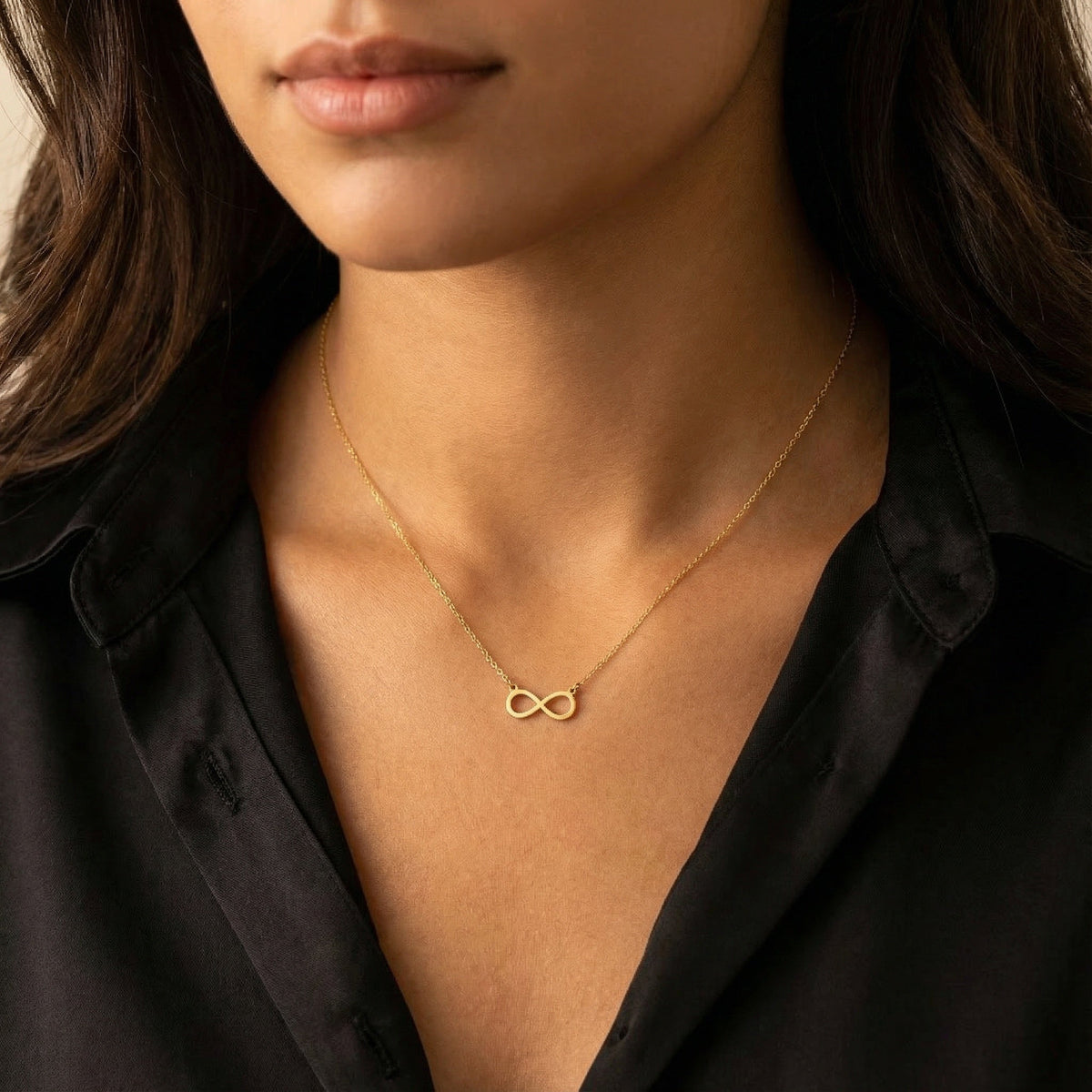 Infinity Necklace – Timeless Symbol Jewellery in Gold, Silver & Vermeil ...